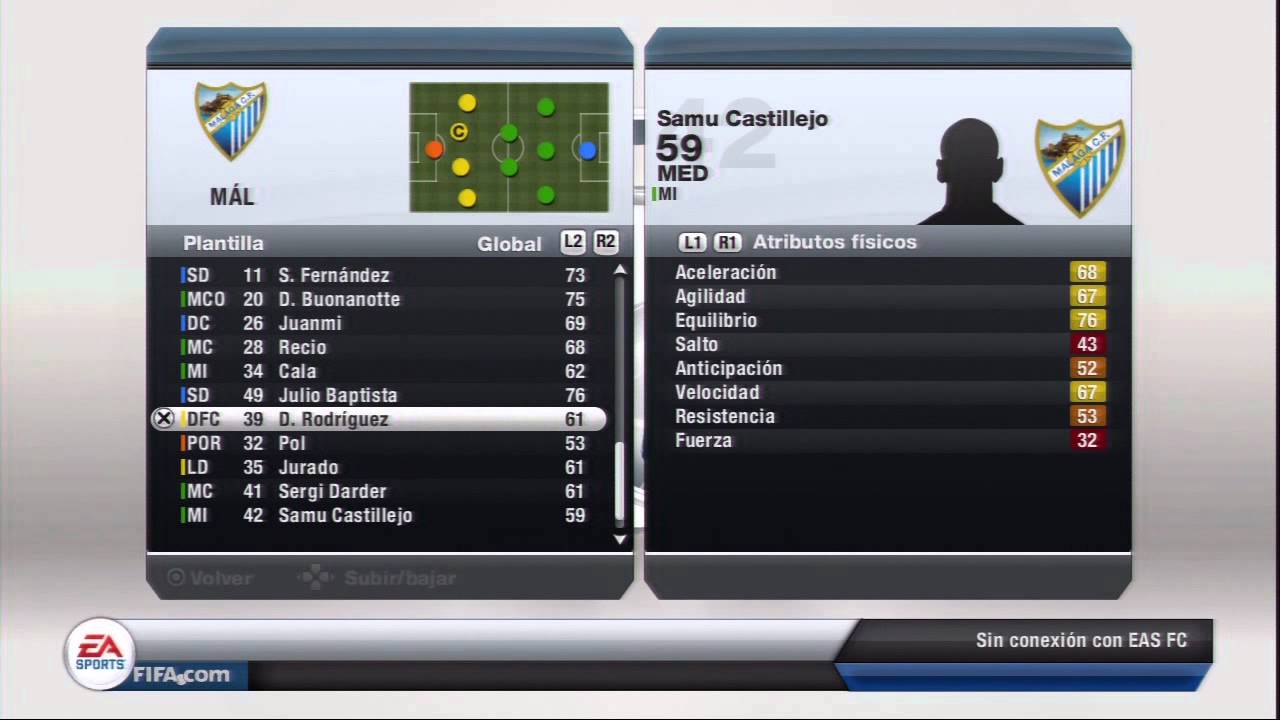 Menú principal FIFA 13 - YouTube
