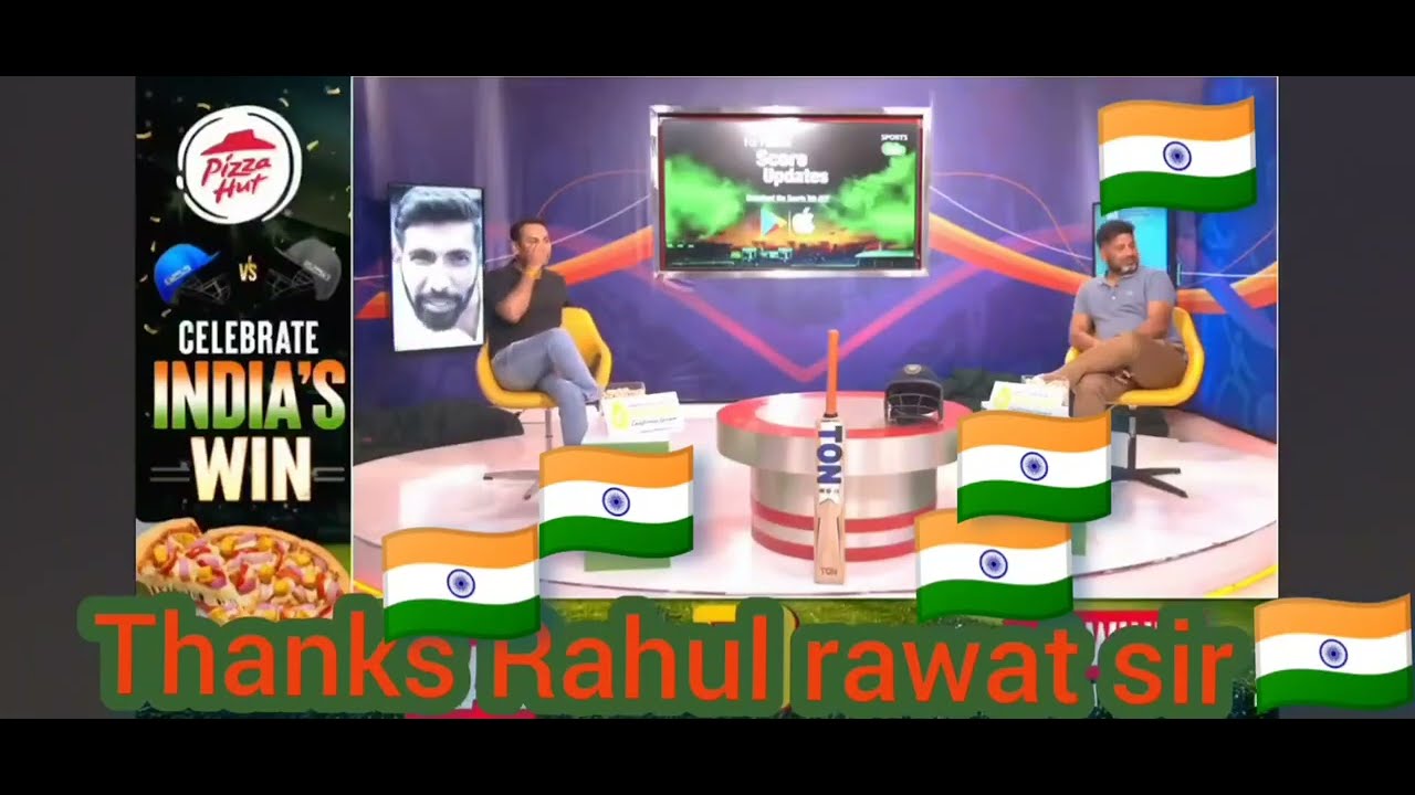Thank you Rahul rawat Sir and @SportsTak Team :- MASKMAN - YouTube