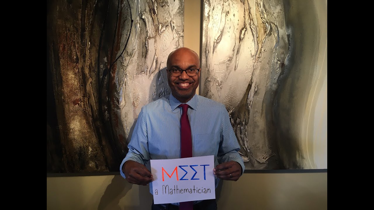 MEET a Mathematician! Ron Buckmire (Occidental College) - YouTube