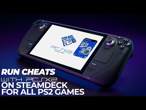 How to run PlayStation 2 cheats on Steam deck via PCSX2