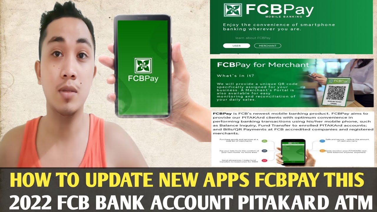 𝗛𝗢𝗪 𝗧𝗢 𝗨𝗣𝗗𝗔𝗧𝗘 𝗡𝗘𝗪 𝗔𝗣𝗣𝗦 𝗙𝗖𝗕𝗣𝗔𝗬 𝗧𝗛𝗜𝗦 2022 𝗙𝗖𝗕 𝗕𝗔𝗡𝗞 𝗔𝗖𝗖𝗢𝗨𝗡𝗧 - YouTube