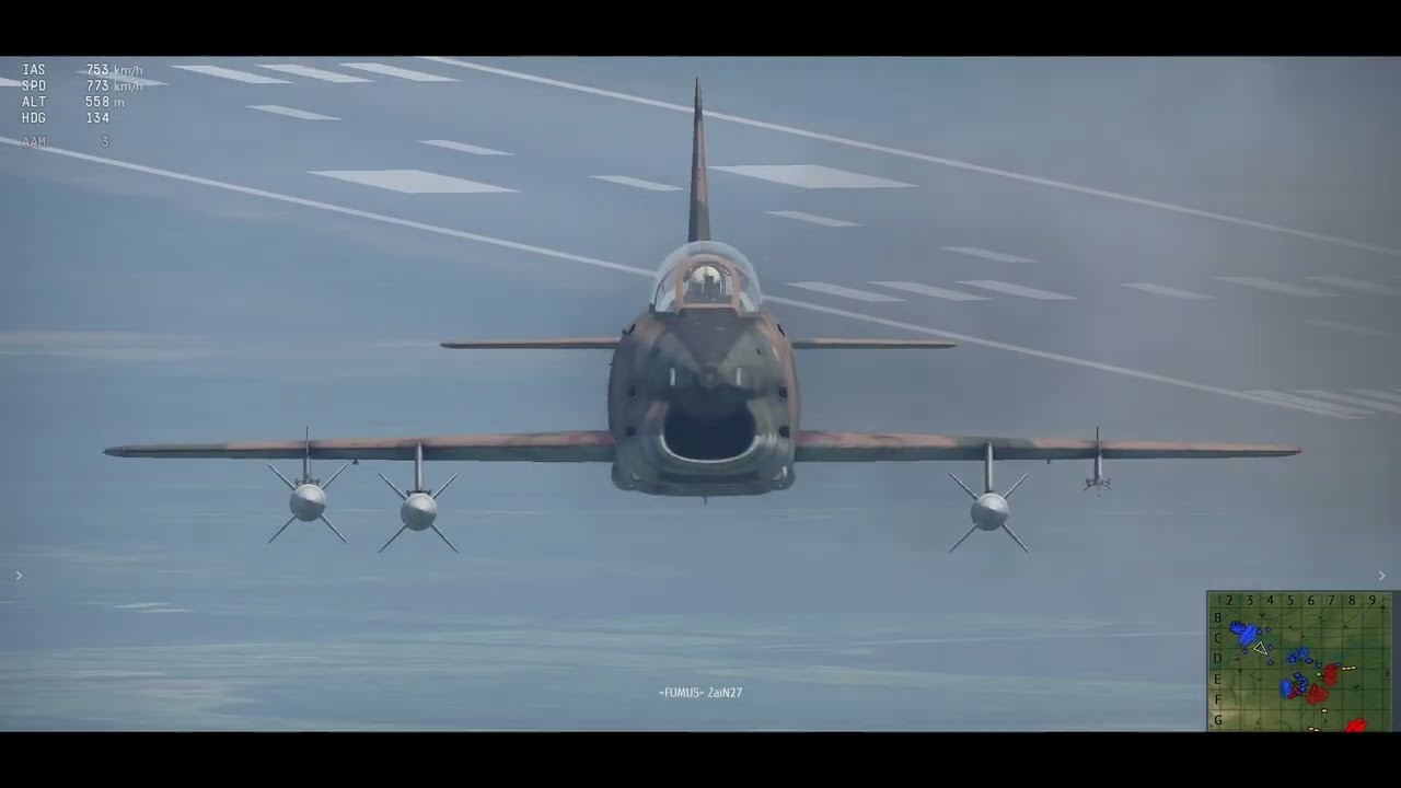 Legendary Italian G-91 R4 ( War Thunder) - YouTube