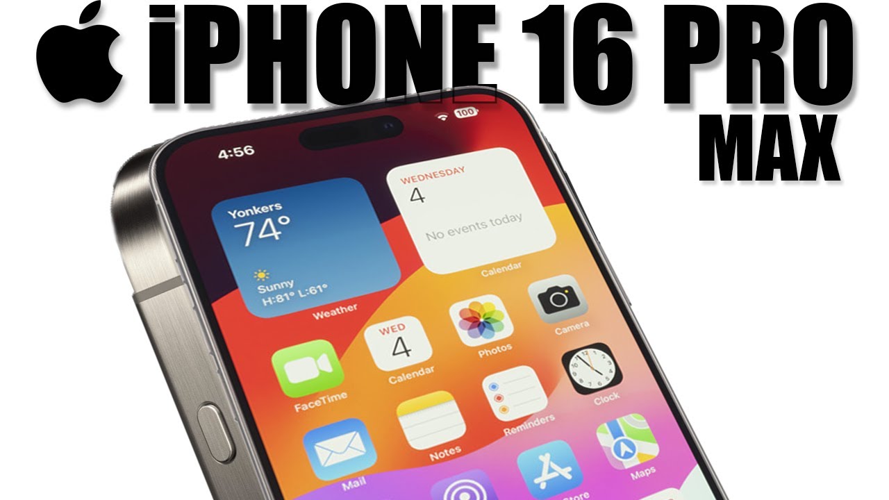 iPhone 16 Pro Max - 3 Major CHANGES! - YouTube
