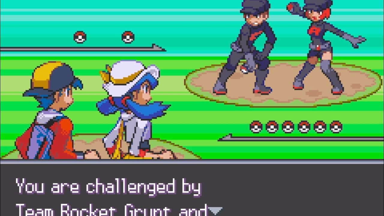 Pokémon GS Chronicles v2.7.5 - VS. Team Rocket Grunts (1st Battle ...