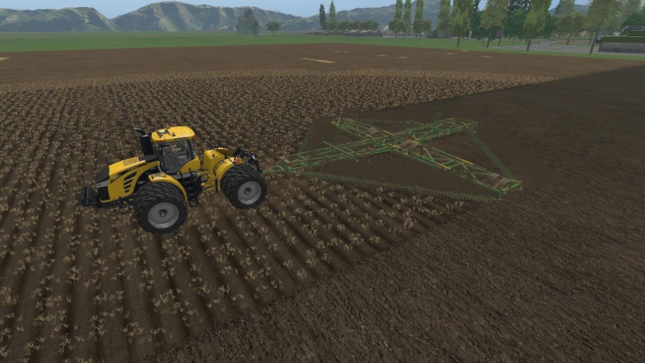 Big cultivator | Big Machines | Farming Simulator 2017 | Episode 4 ...