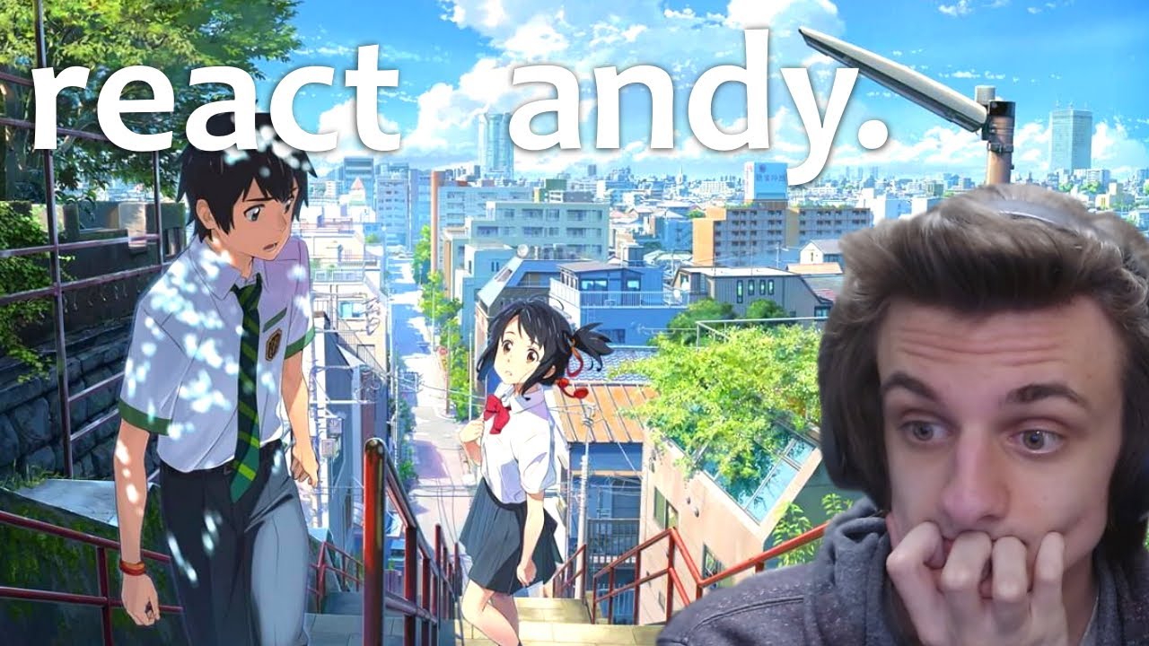 React Andy: Your Name - YouTube