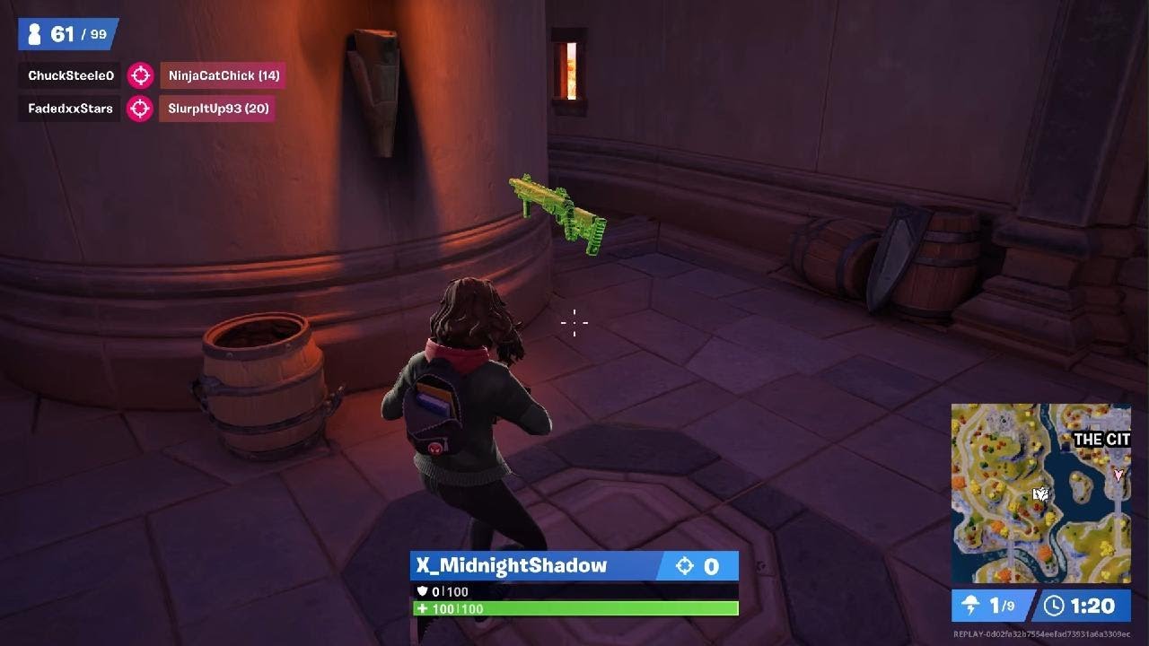 1st Solo Win in Fortnite - YouTube