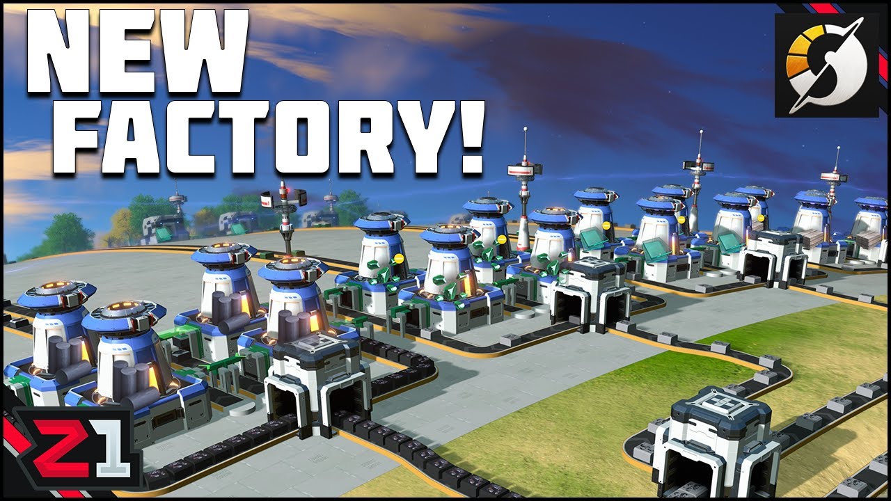 Rebuilding The Factory ! Dyson Sphere Program [E3] - YouTube