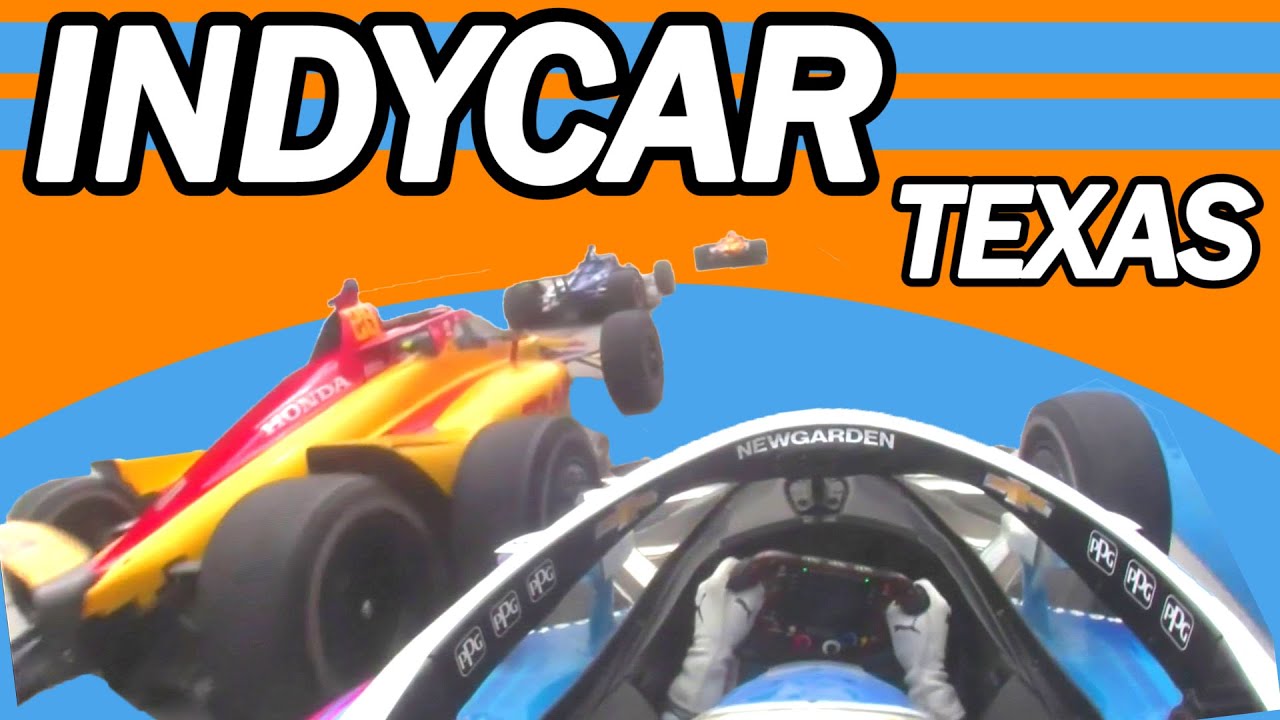 Oval Racing Excellence -- IndyCar at Texas - YouTube