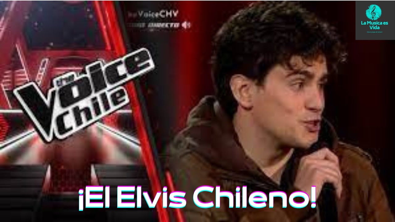 Nicolas Ruiz | La Voz Chile 2022 | Todas sus Presentaciones - YouTube
