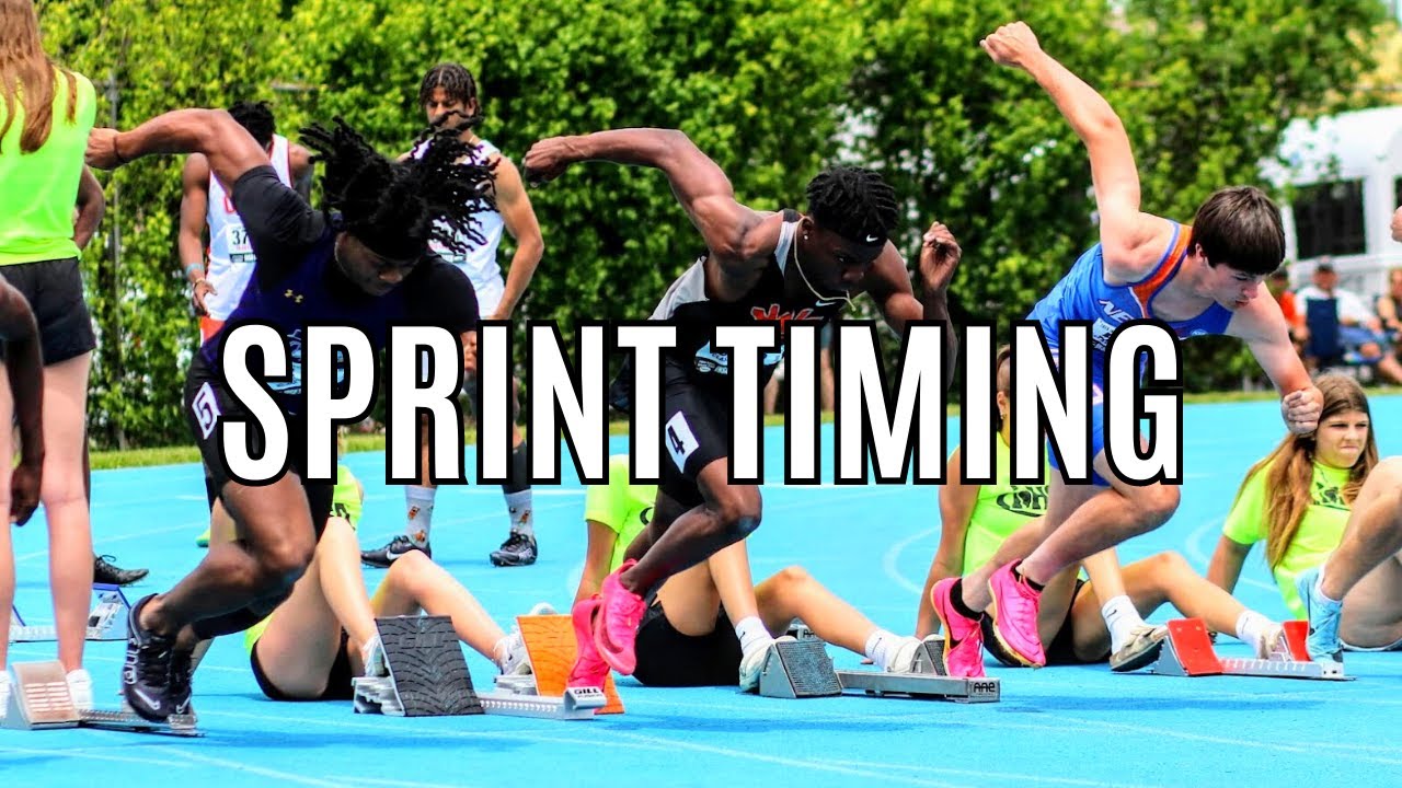 Data-Driven Speed Training: Teaching to the Test - YouTube