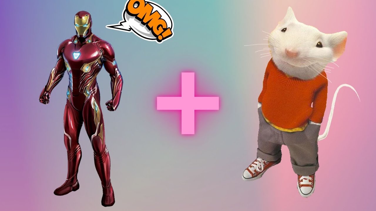 Mouse-Vengers??? Avengers but Stuart Little Mouse! 🐭 - YouTube