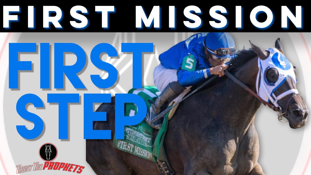 Preakness Hopeful - Will First Mission Overcome His First Step to ...