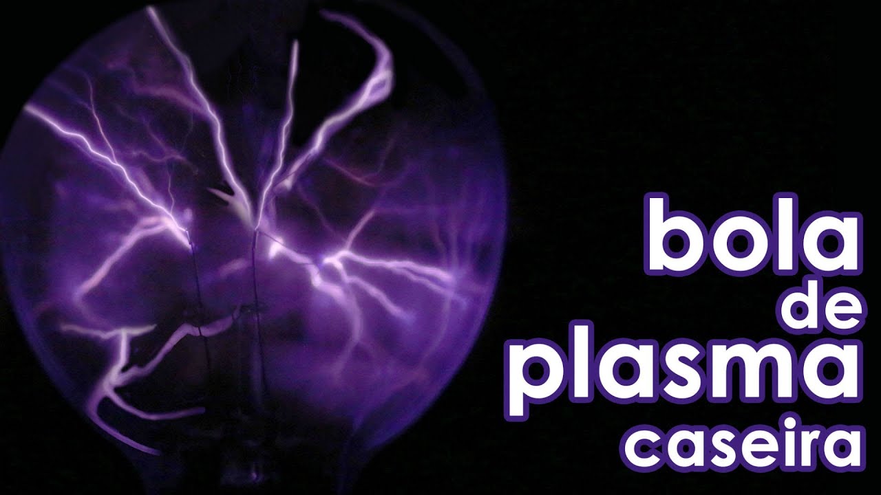 Como fazer BOLA DE PLASMA em casa (GLOBO DE PLASMA CASEIRO ...
