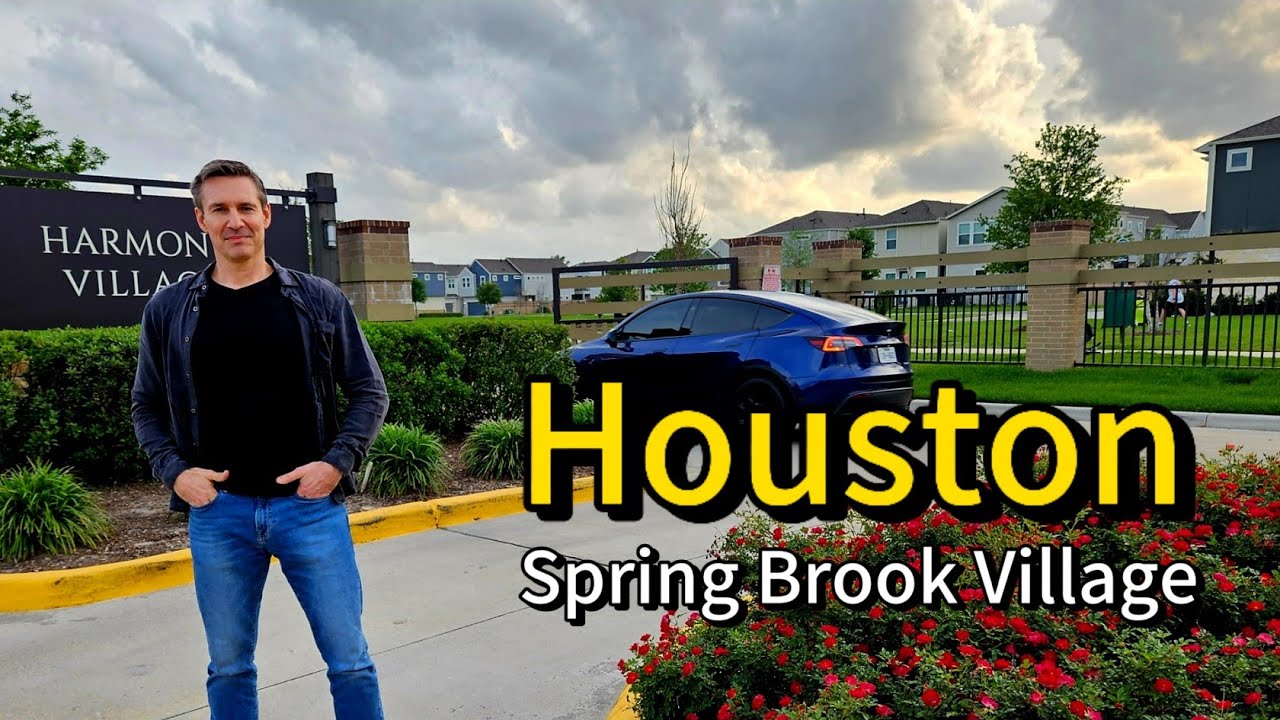 Spring Brook Village - Spring Branch - Houston - USA #springbranch # ...