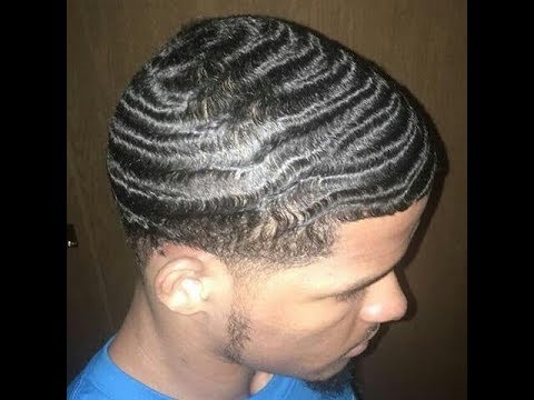 360 WAVER'S:LINE UP TAPER... BEFORE AND AFTER - YouTube