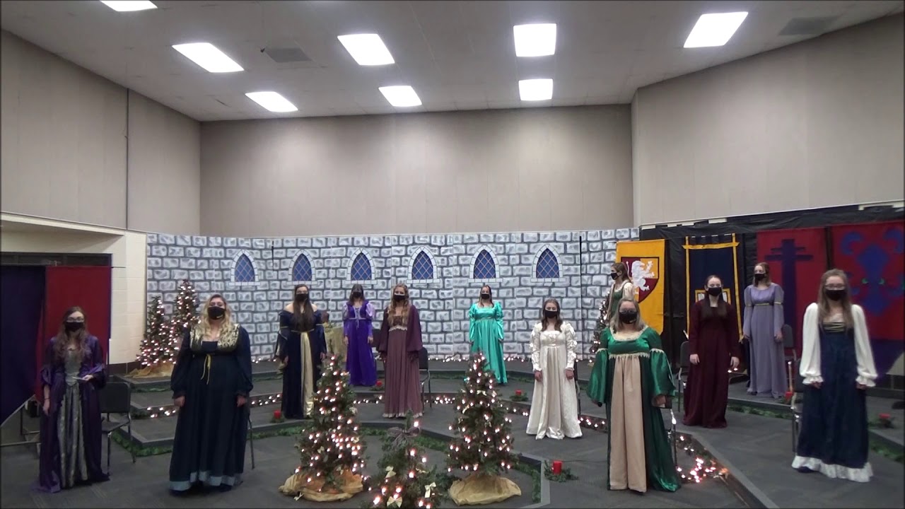 Treble Choir madrigal 2020 - YouTube
