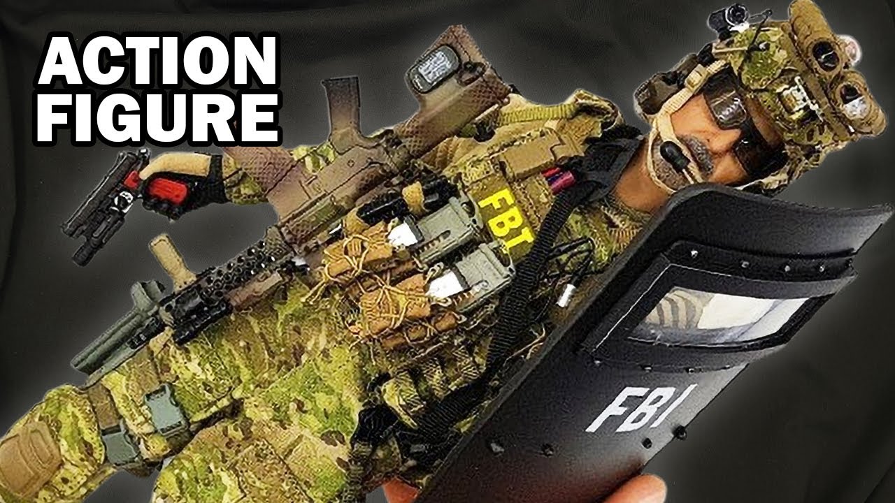 US special forces: FBI agent - Hostage Resque Team: 1/6 scale DAMToys ...