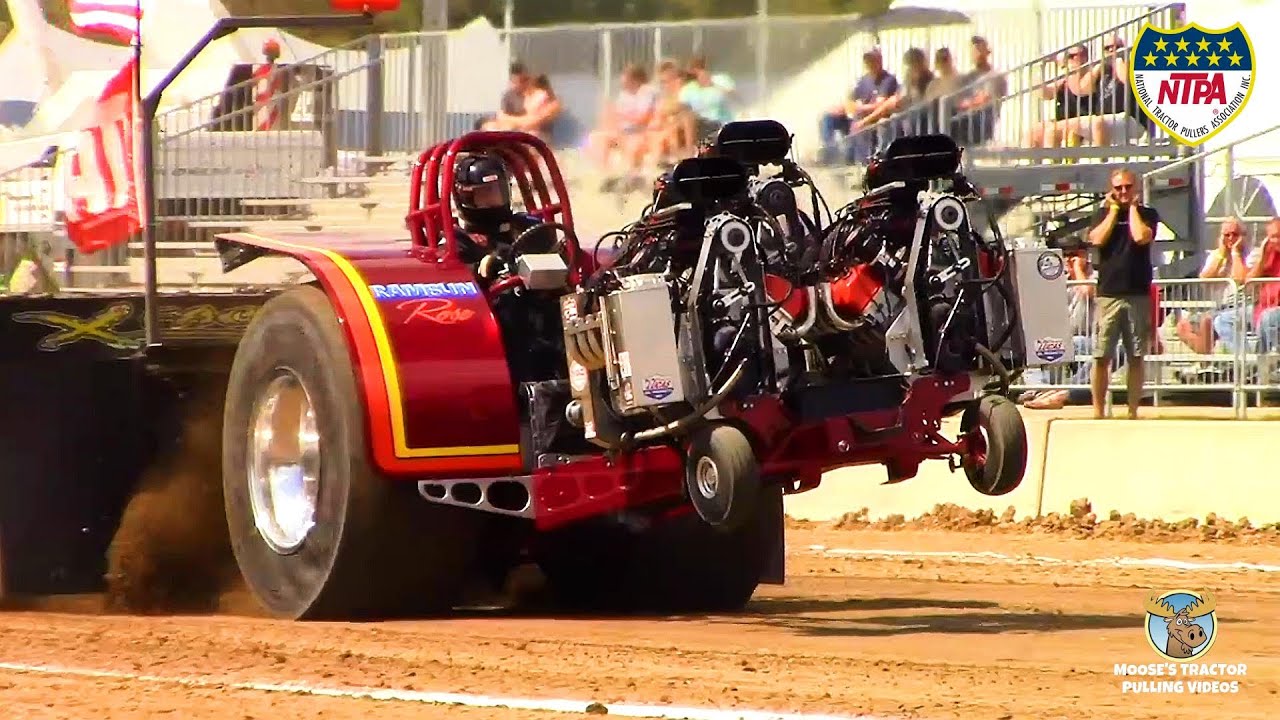 NTPA 2022: 7,500lb GN Modified Tractors from Sandwich, IL - YouTube