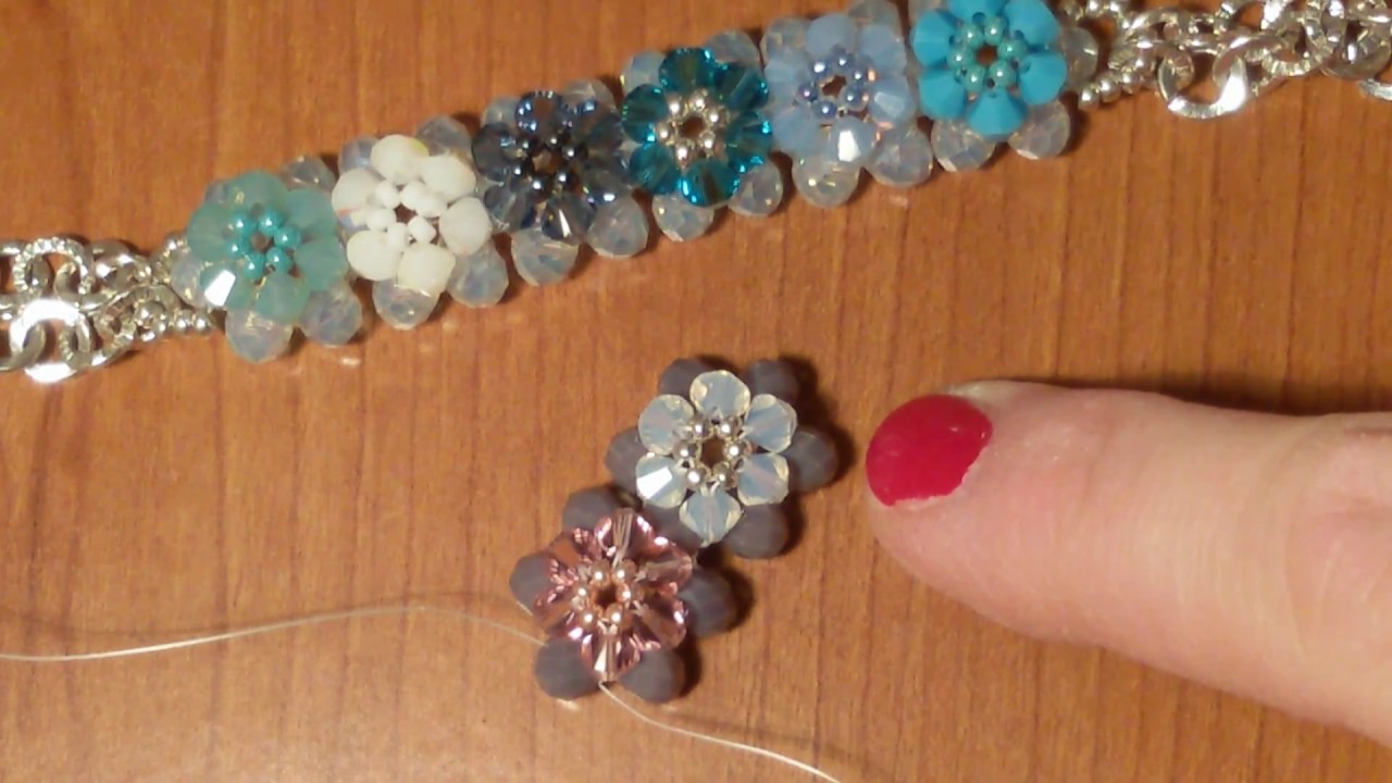 Tutorial Bracciale tecnica Raw - YouTube