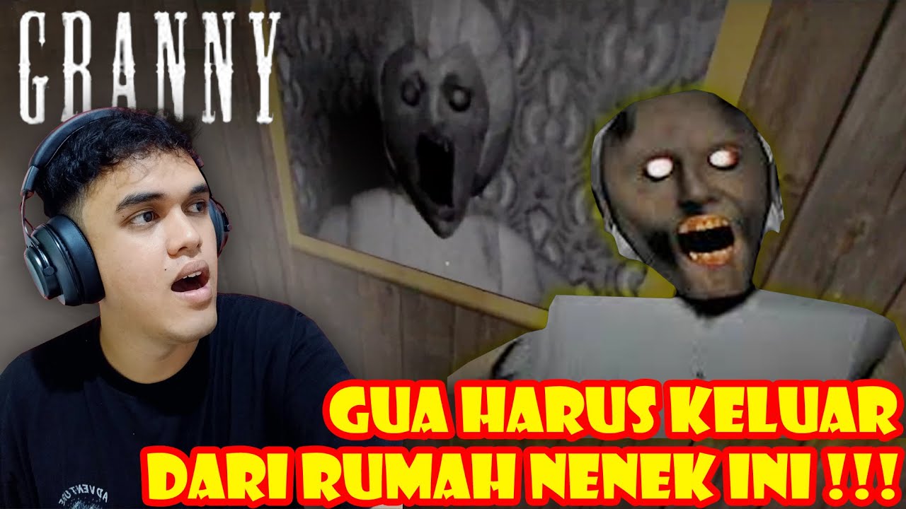 Mencari Barang Buat Keluar dari Rumah Nenek - Granny Horror Game ...