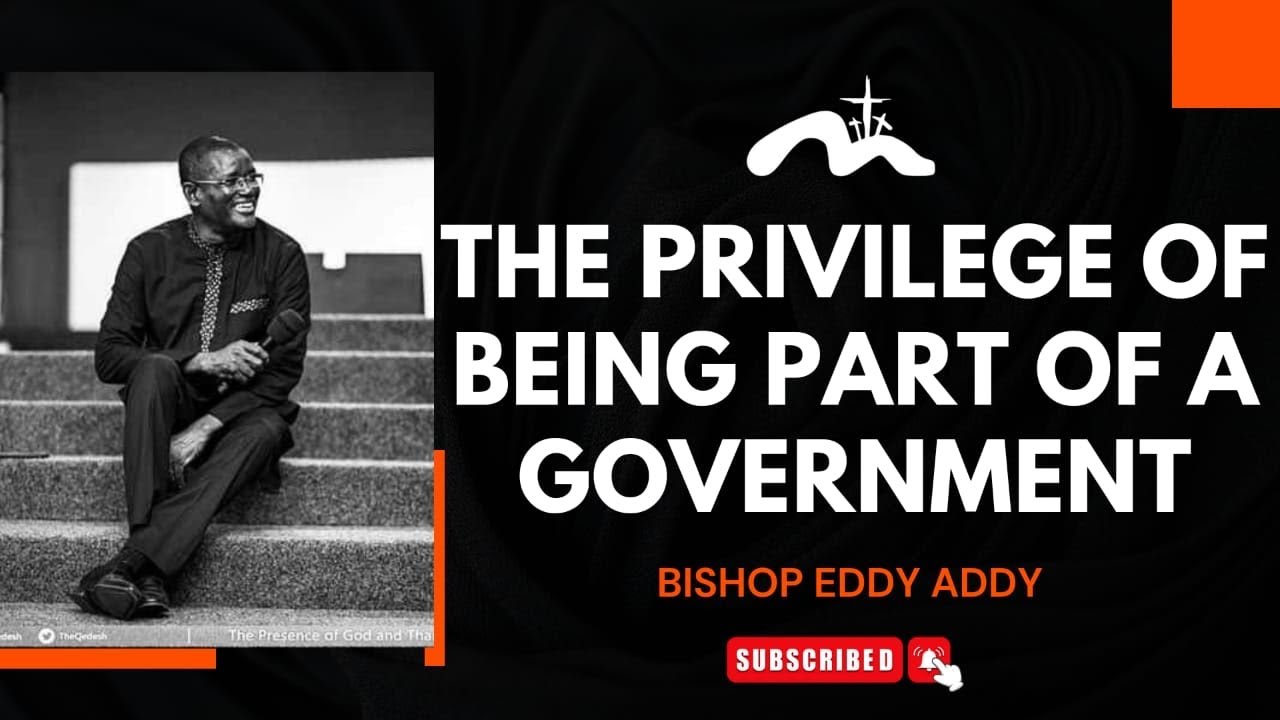 The Privilege of Joining A Special Family of Shepherds & Being Part of A Government|Bishop Eddy ...