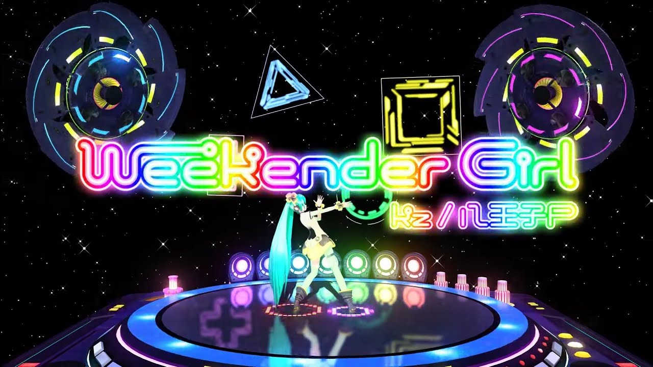 Weekender Girl (Hatsune Miku Project DIVA Mega Mix+) - YouTube