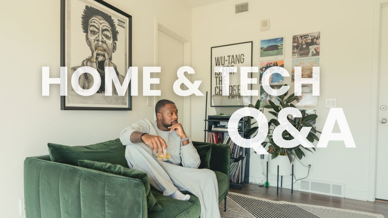 Home & Tech Q&A | Holiday Giveaway - YouTube