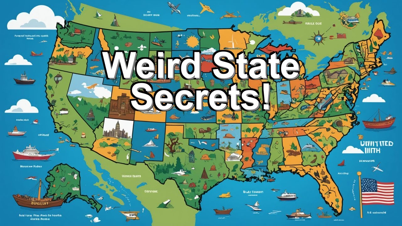 50 Weird Facts About All 50 States - YouTube