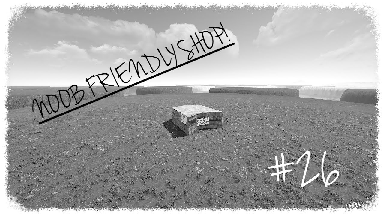 "NOOB FRIENDLY SHOP" Веселая ловушка в RUST #26. GunTrap Base! - YouTube
