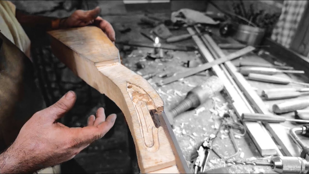 How to Build a Flintlock by Hand (Part 5) - YouTube
