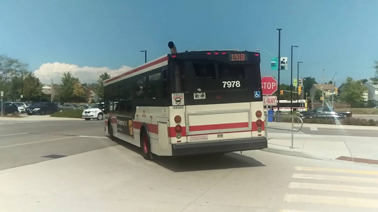 TTC #7978 on route 191B Highway 27 Rocket - YouTube