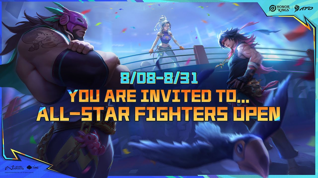 All-Star Fighters Open Event Overview | Honor of Kings - YouTube