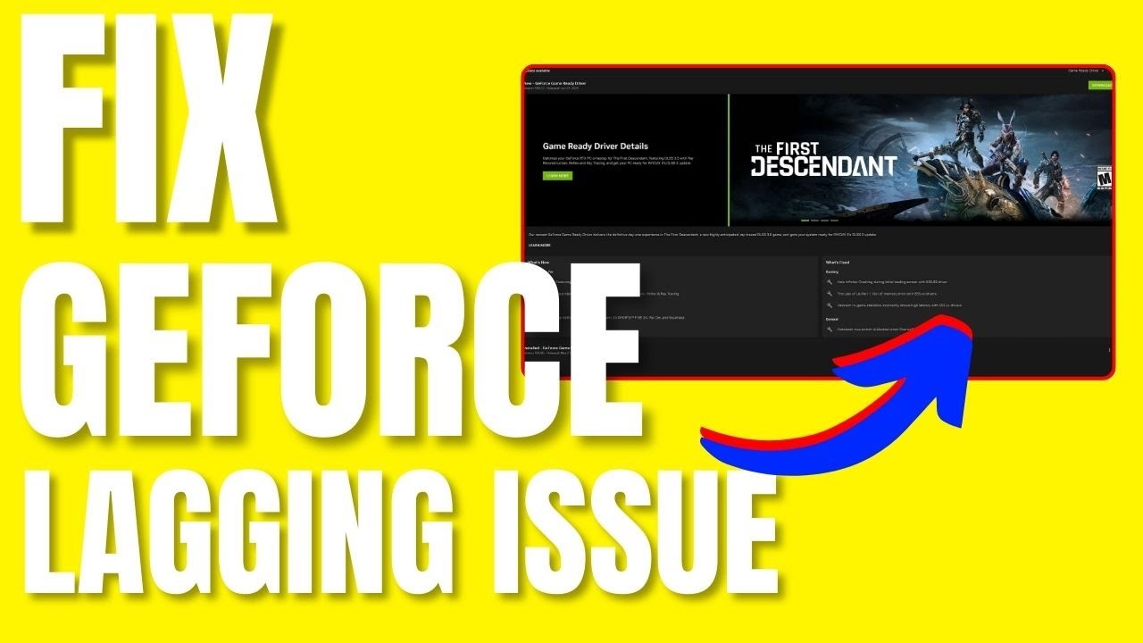 How To FIX LAG On GEFORCE NOW QUICKLY! - YouTube