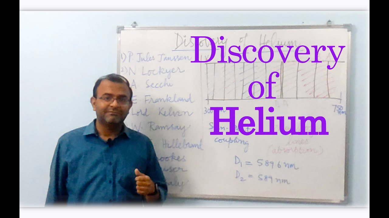 Discovery of Helium - YouTube