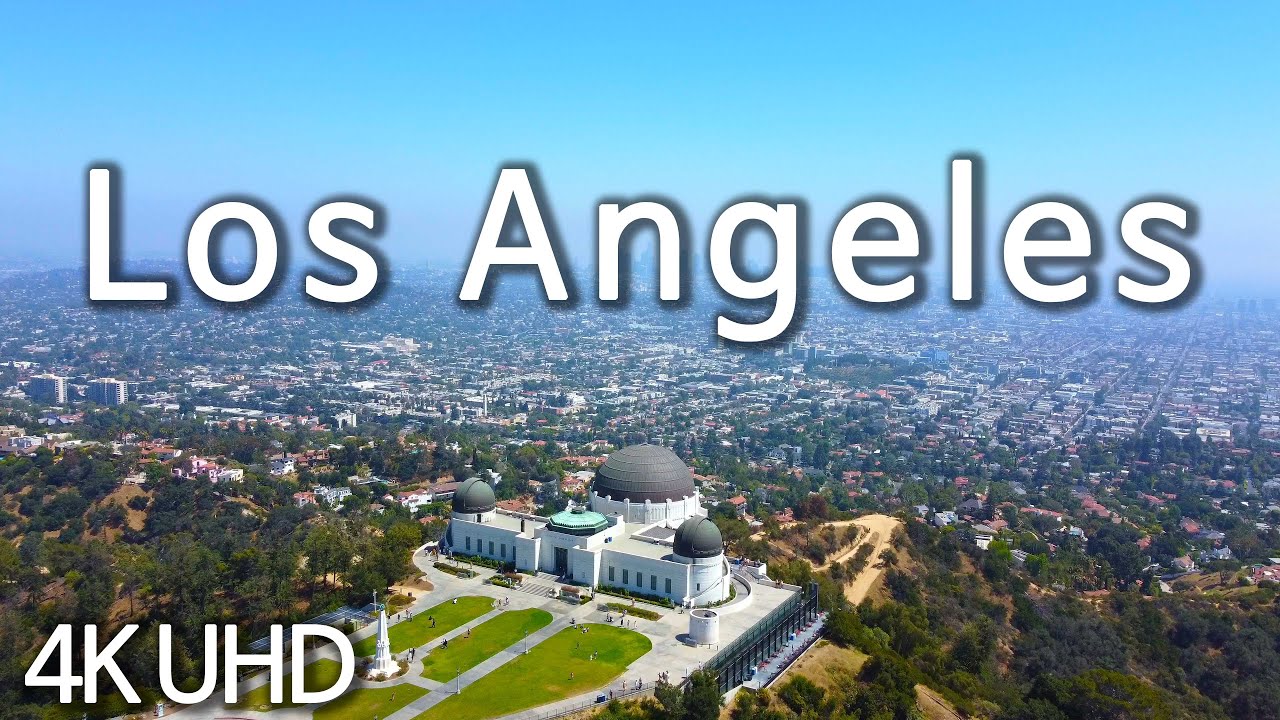 Los Angeles (4K Ultra HD) Relax in the beautiful city of Los Angeles ...
