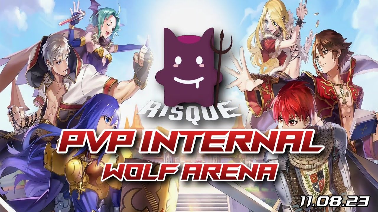 Risqué PvP Internal Wolf Arena 11.08.23 - Jormungandr PoV - YouTube