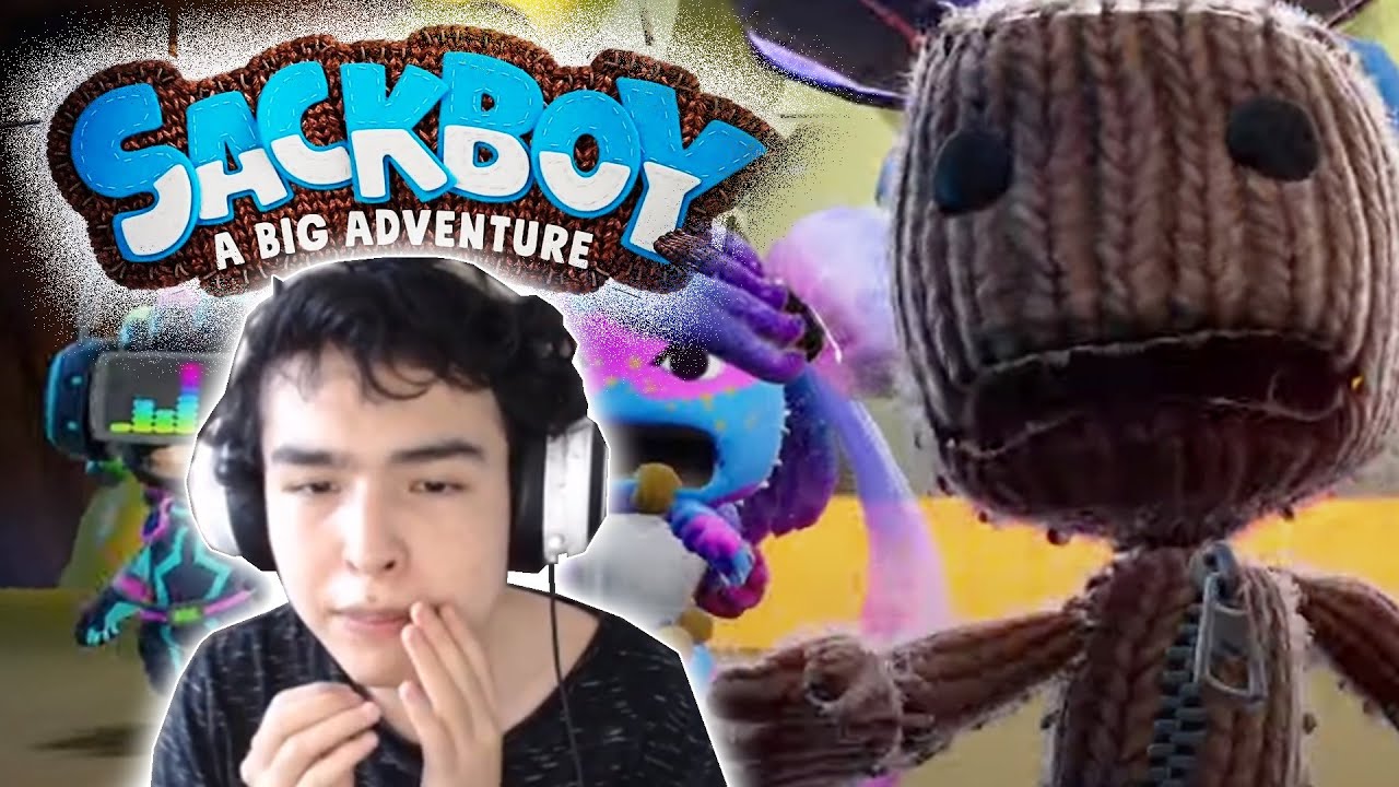 Sackboy A Big Adventure PS5 TRAILER REACTION [PS5 REACTION] - YouTube
