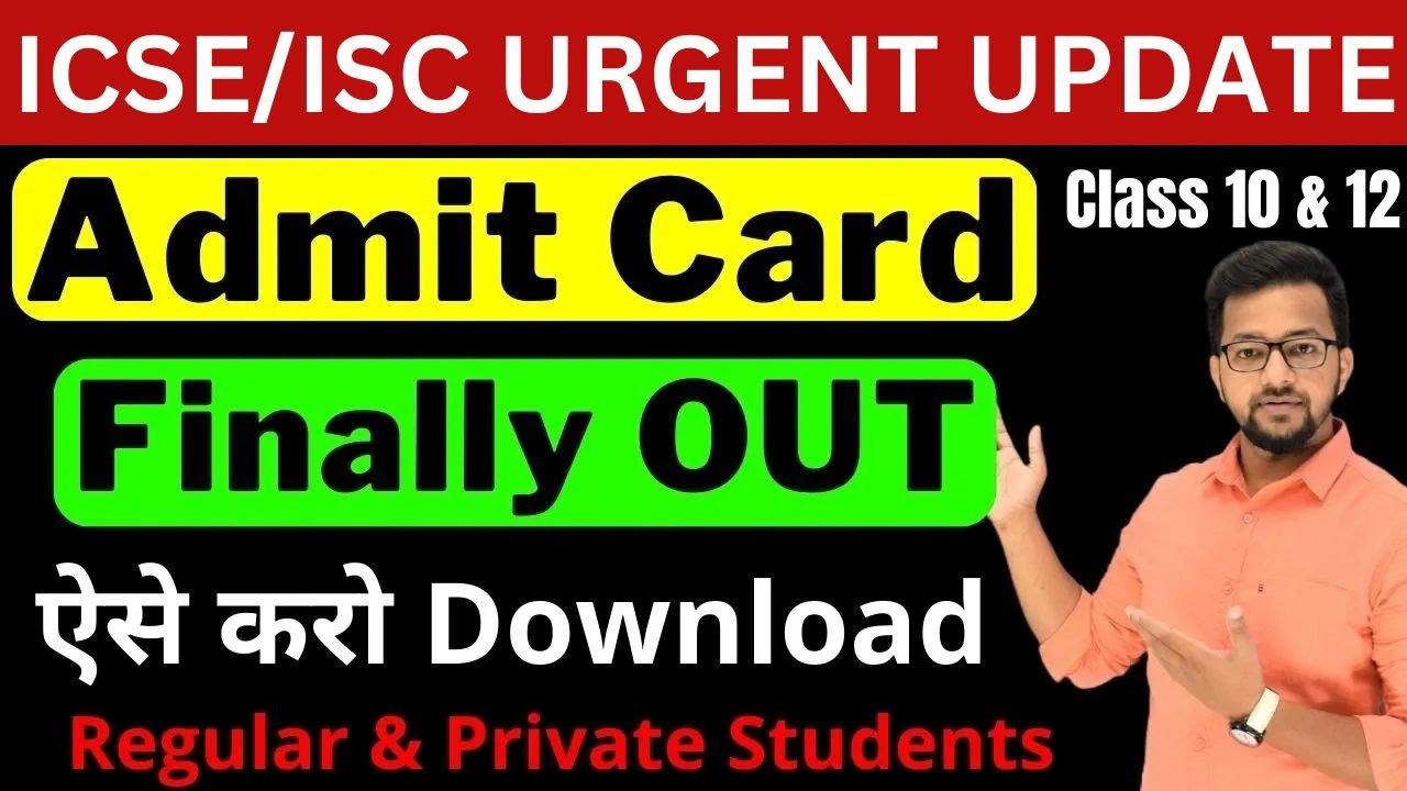 खुश हो जाओ - Admit Card OUT🔥Must Check in Admit Card | Class 10/12 ...