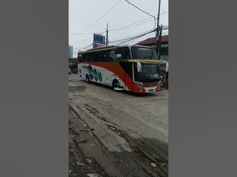 Bus Kramat Jati ' JAKARTA - DENPASAR ' - YouTube
