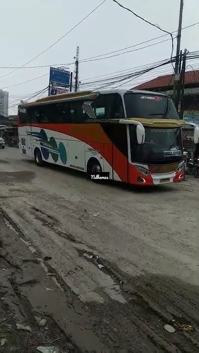 Bus Kramat Jati ' JAKARTA - DENPASAR ' - YouTube