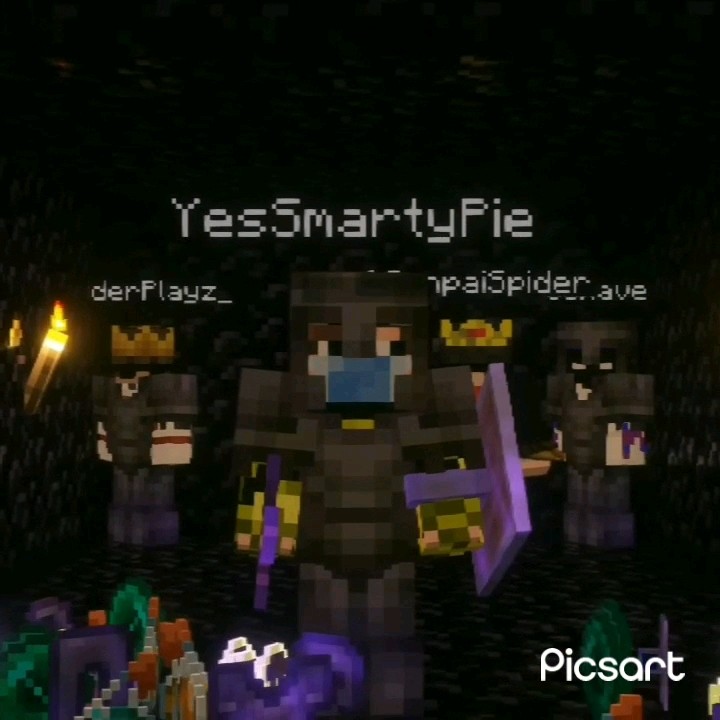 smarty pai best entry in storm smp @YesSmartyPie - YouTube