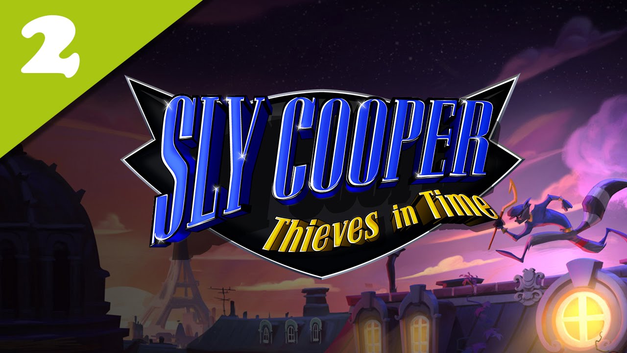 Sly Cooper : Voleur à travers le temps - 02/ Rioichi Cooper - YouTube