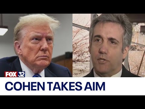 Cohen testifies that Trump knew of falsified checks in hush money trial