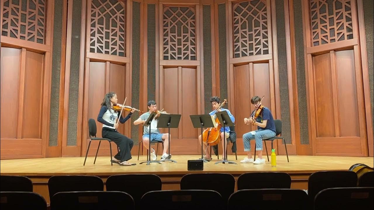 BARTÓK String Quartet No. 6 in D Minor, Sz. 114, BB 119, I. Mesto—Vivace - YouTube