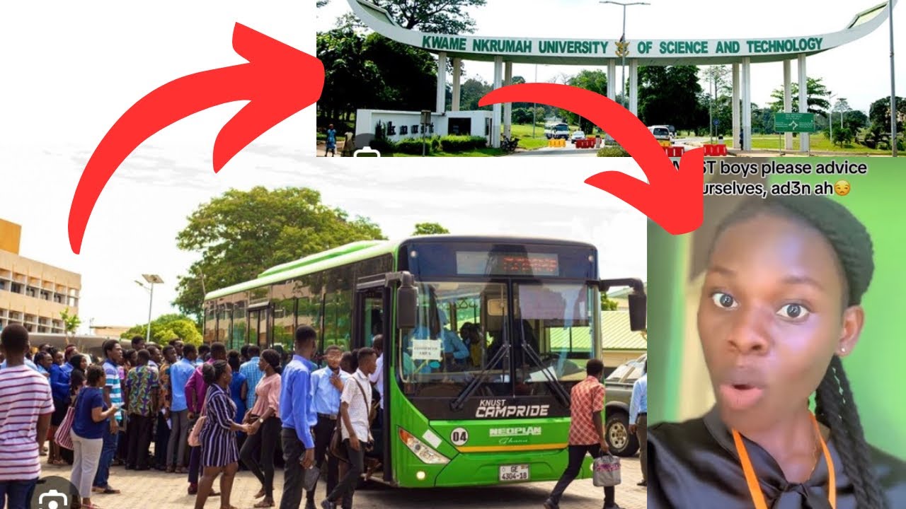 Dear KNUST Guys…. KNUST Shuttle wahala. - YouTube