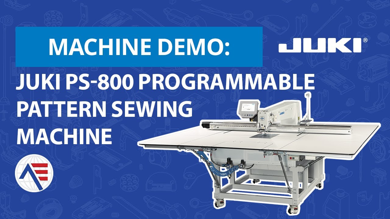JUKI PS-800 Sewing Machine: Fast, Precise, And Automotive Upholstery ...