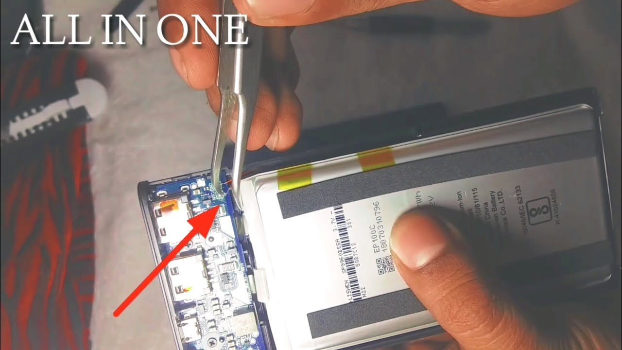 Mi Power Bank 2i 10,000mah Not Charging Problem Solution&Disassemble ...