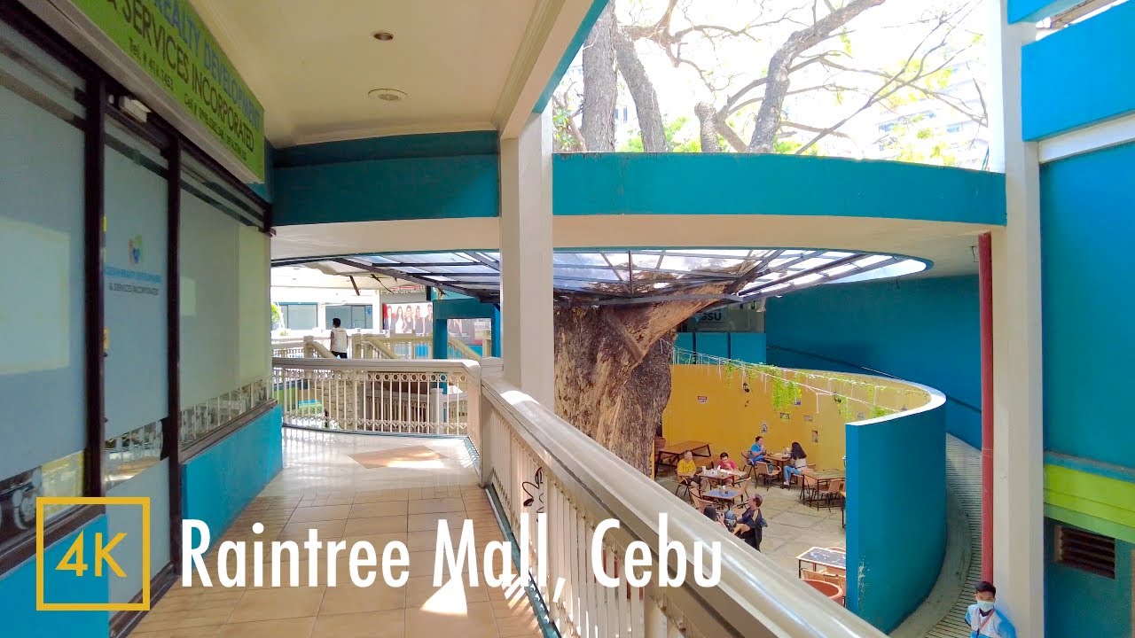 Raintree Mall, Cebu, Philippines【4K】 - YouTube