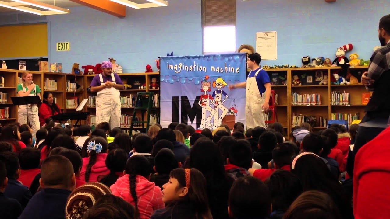 2015 Imagination Machine James Guinn Elementary School - YouTube